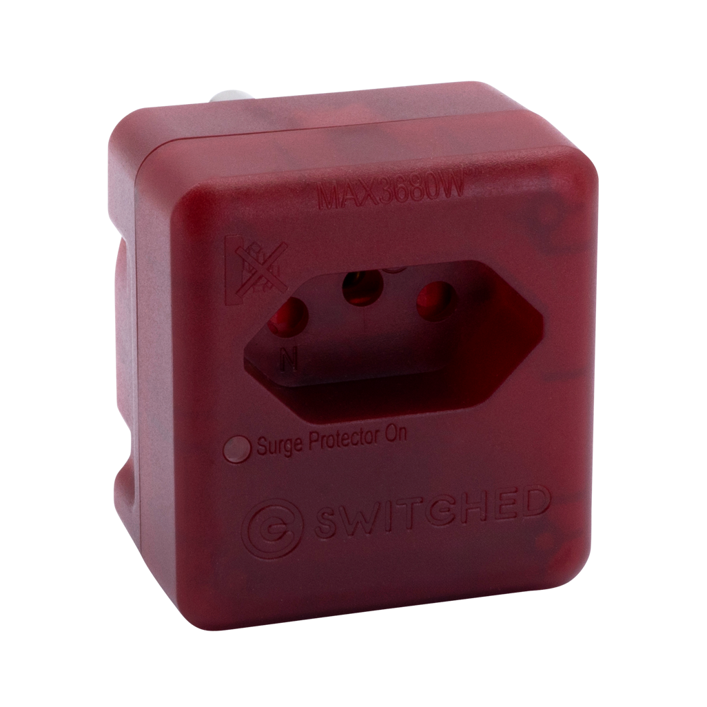 SWITCHED 1 Way High Surge Network Safe Adaptor – #brandwithus