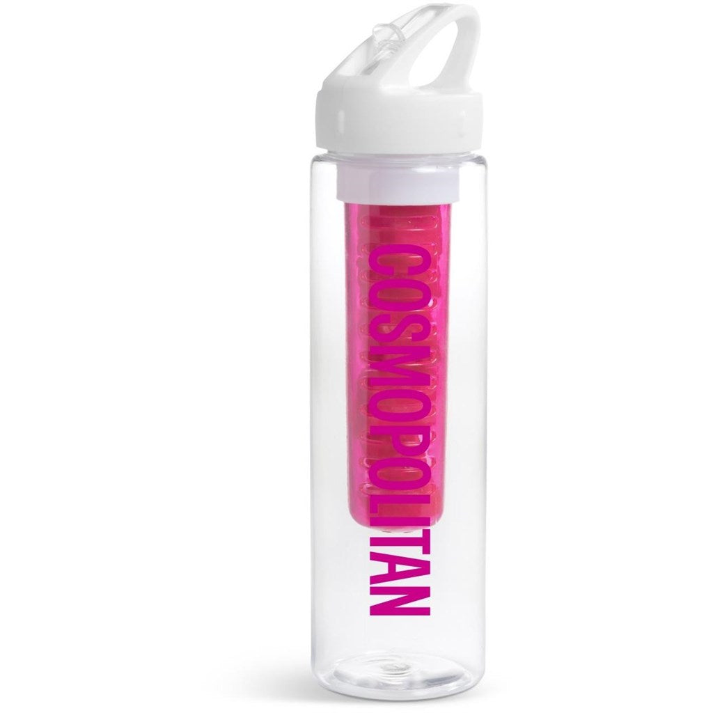 Zest Plastic Infuser Bottle - 750ml - Pink – #brandwithus