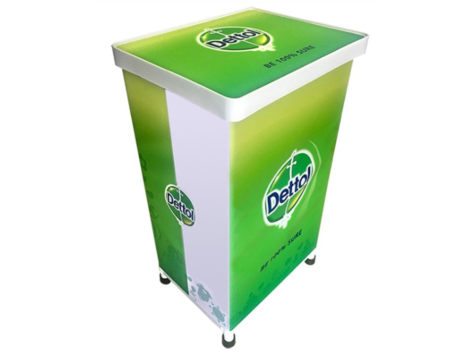 Demo Table / Trolley – #brandwithus