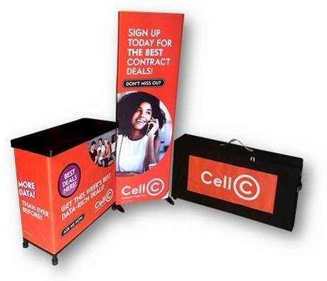 Bespoke Retail Display Kits - Demo table + Banner Activation Kit – # ...