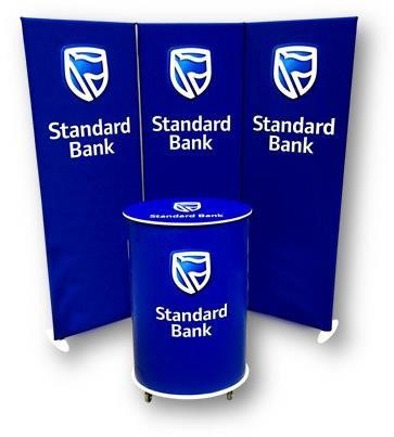 Bespoke Retail Display Kits - Mini Slinky Wall with Midi Elliptical Pl ...