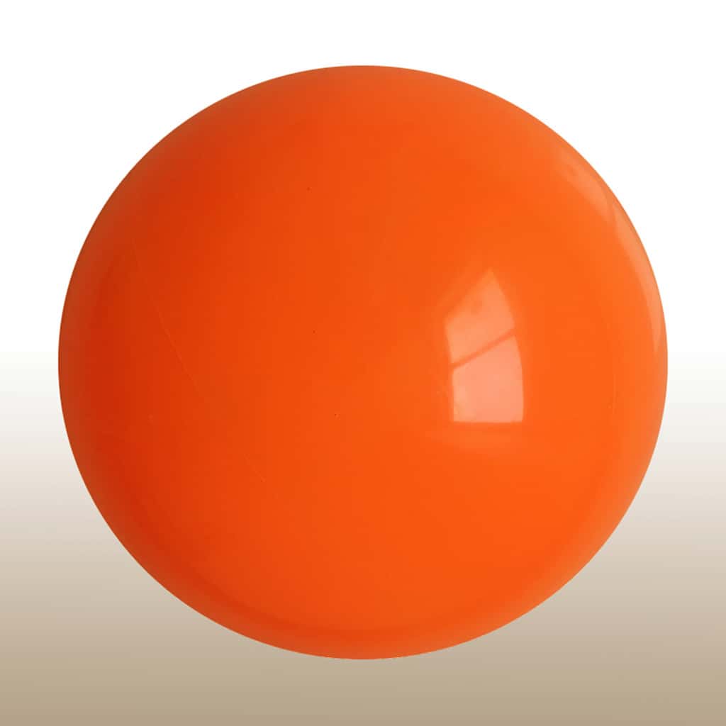 Plastic Ball -Orange, Size 5 – #brandwithus