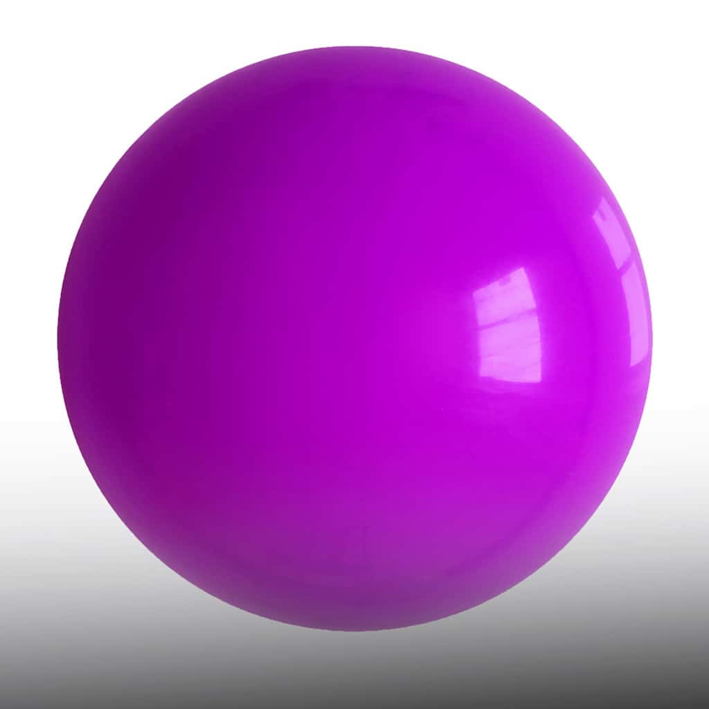 Plastic Ball -Purple, Size 5 – #brandwithus