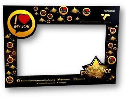 Selfie Handheld Photo Frames – #brandwithus