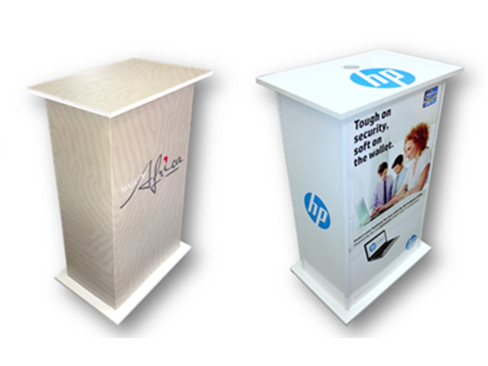 Rectangular Plinth – #brandwithus